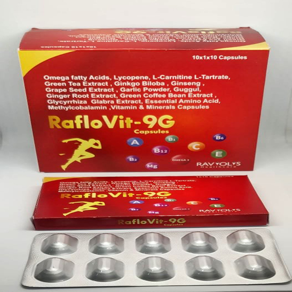 Capsules | Raviolis Healthcare